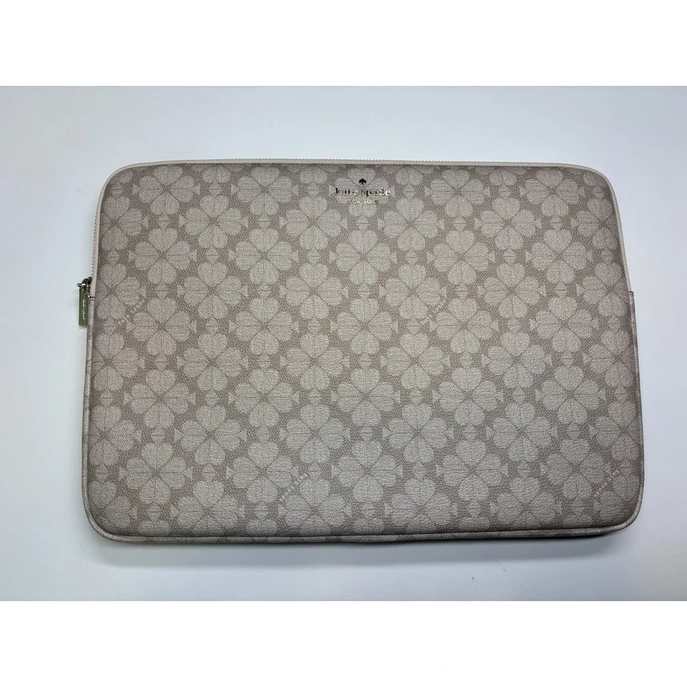 kate spade | Accessories | Kate Spade Flower Universal Laptop Sleeve ...